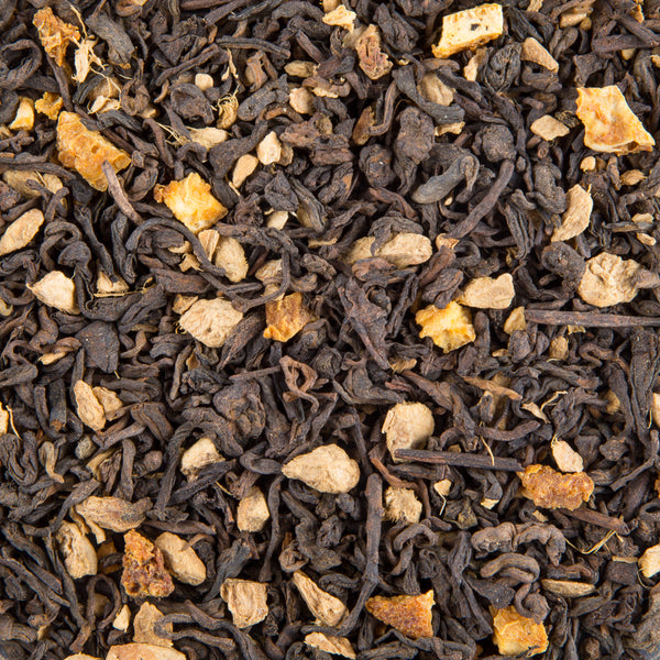 Ginger Pu'er, Organic – Tea and Chi