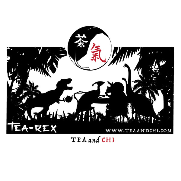 2021 Tea-Rex Tea Party T-Shirt – Tea and Chi